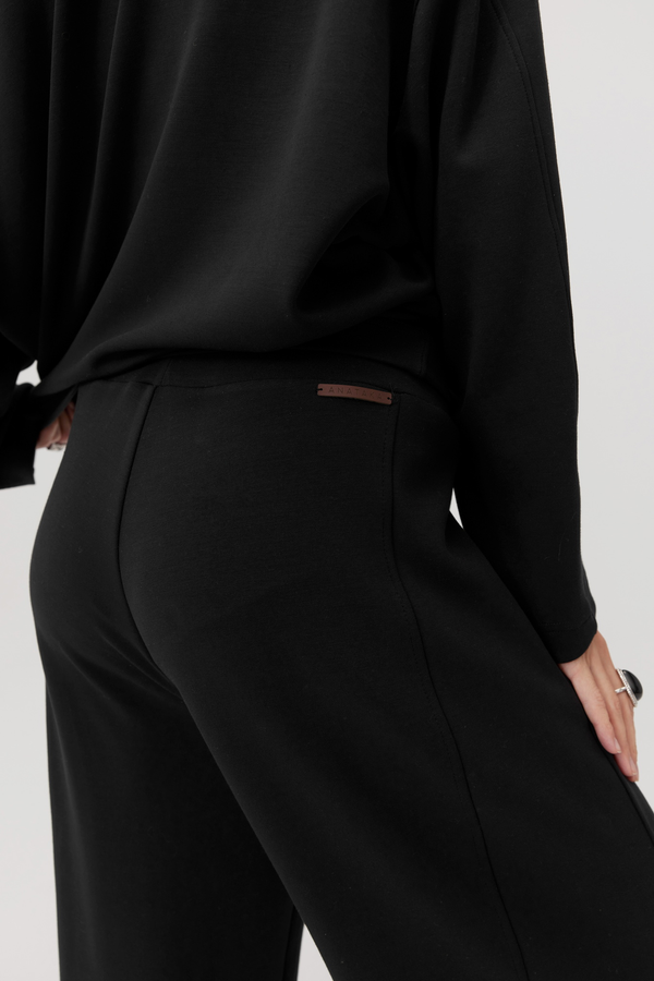 Czarne spodnie Flexy – Anataka – Butik online z odzieżą damską