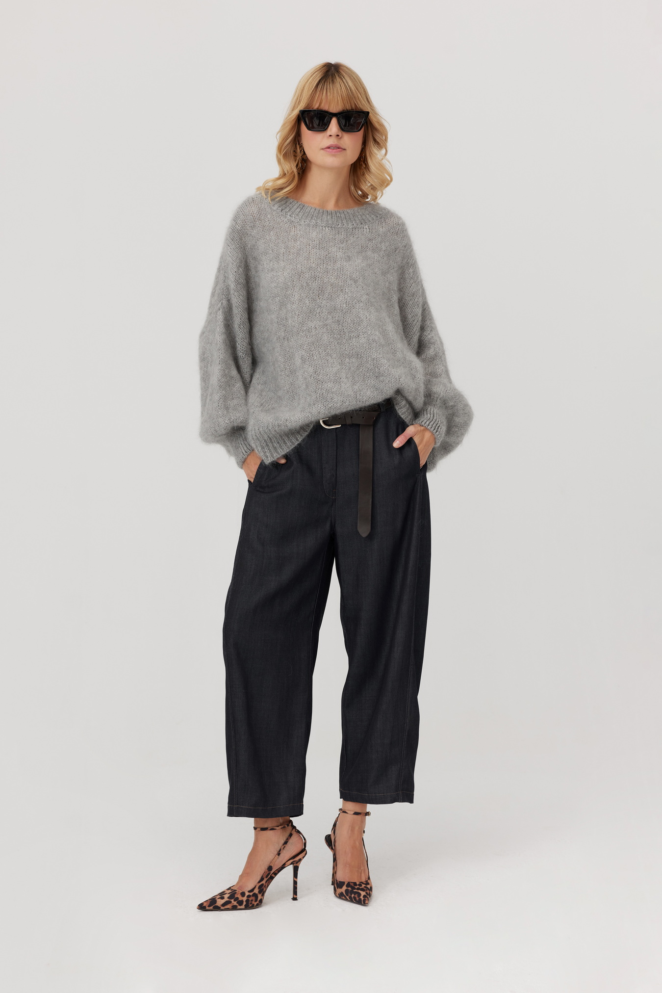 Dzianinowe kardigany i rozpinane swetry moherowe - Butik online – Anataka